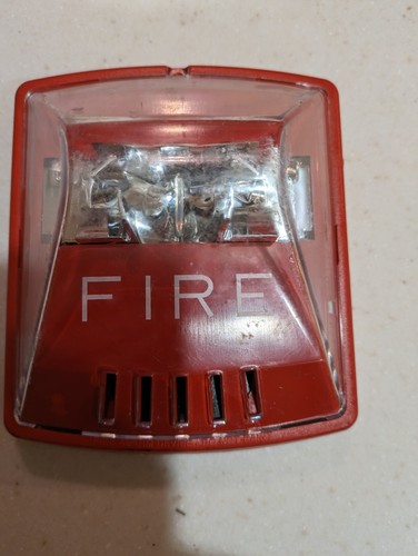Wheelock ST Series Fire Alarm Strobe | eBay