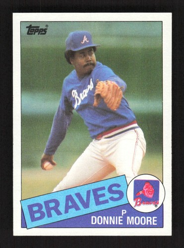 1985 Topps Baseball Donnie Moore #699 Atlanta Braves | eBay