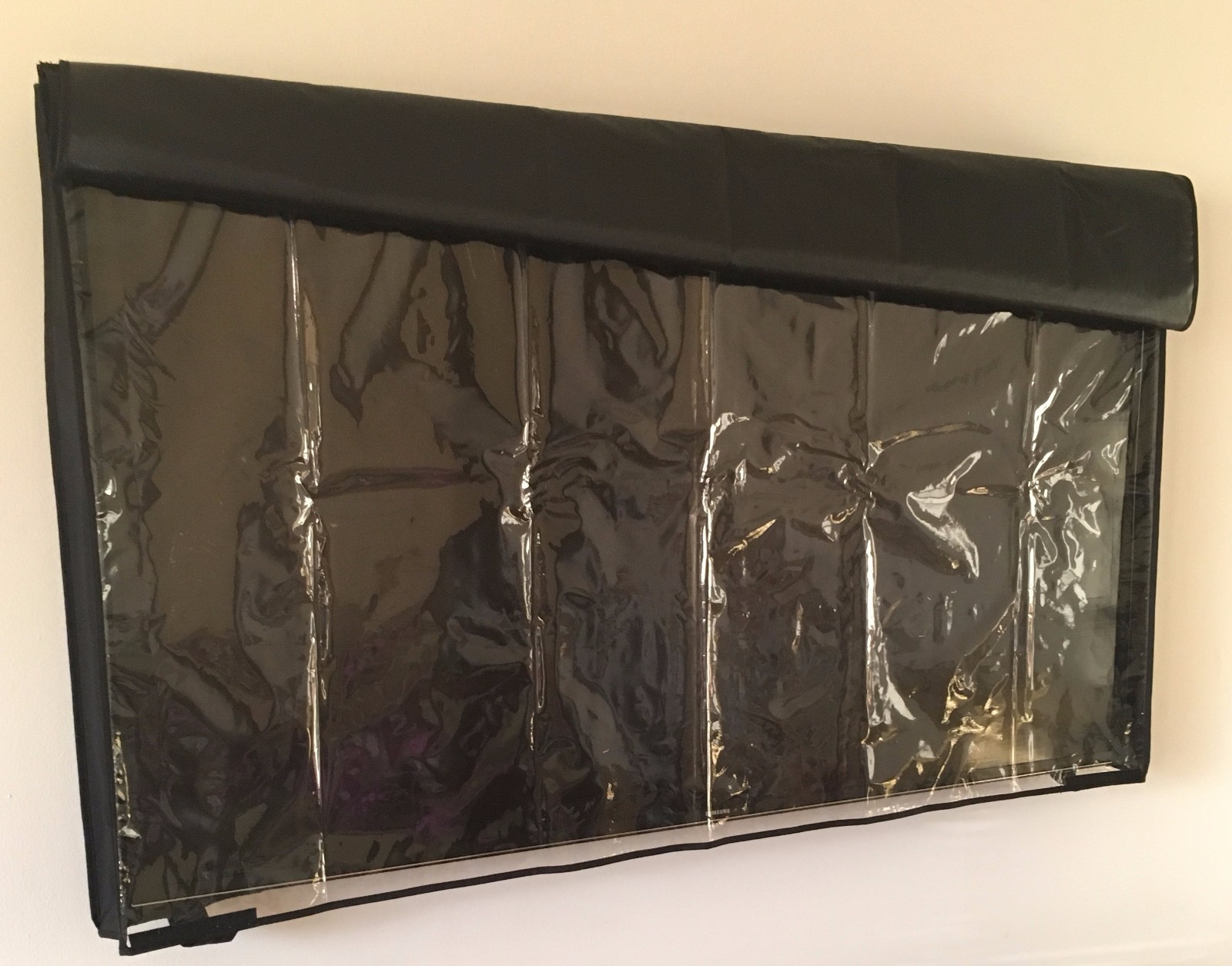 55'' Flat Screen TV - Clear Transparent Waterproof OUTDOOR TV Cover | eBay