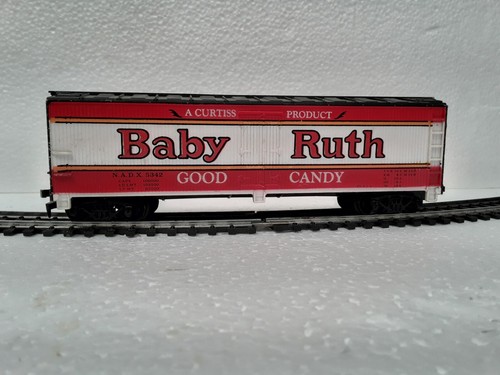 TYCO HO No.355C 40' Bill Reefer Baby Ruth Freight Car | eBay