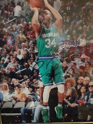 Dallas Mavericks Devin Harris NBA Autograph Number 34 basketball | eBay