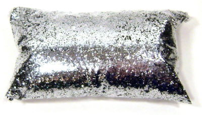 6oz / 177ml Chrome Silver Metal Flake .025" Paint Additive Retro ...