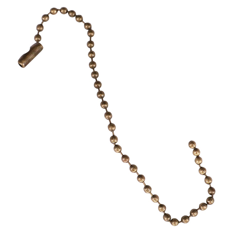 100pcs 10/15/20cm Metal Ball Beaded Chain With Connector Clasp Tag Key ...