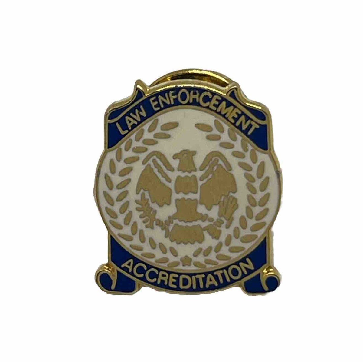 Law Enforcement Accreditation Logo Cheswold Police Department Earns