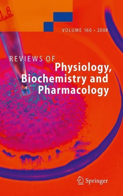 Reviews of Physiology, Biochemistry and Pharmacology 160 von Atsushi ...