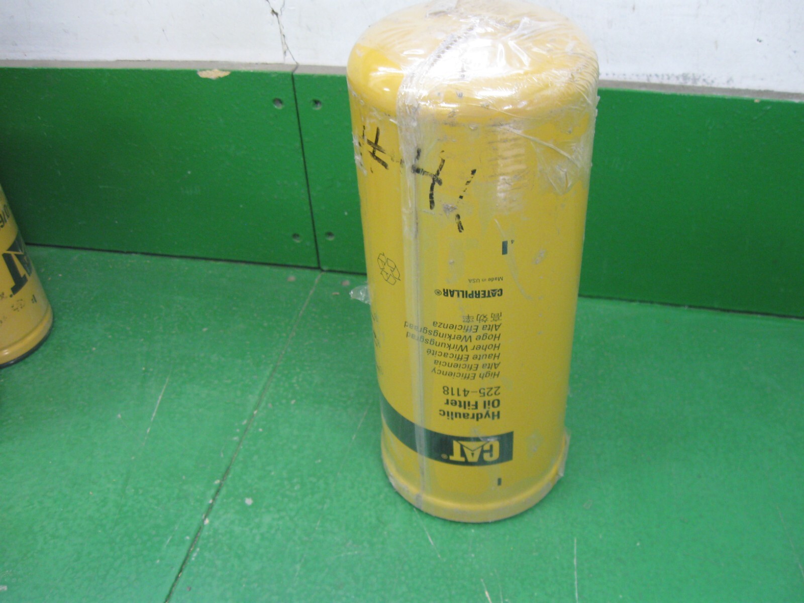 CATERPILLAR 2254118 - cross reference oil filters | oilfilter ...