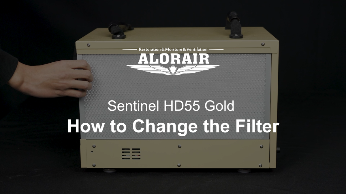 Merv 8 Filter MERV-8 Filter For Basement Dehumidifiers Sentinel HD55 ...