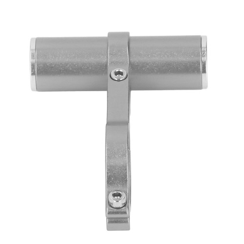 (Titanium Color)Bike Handlebar Extender Aluminum Alloy Multi Functional ...