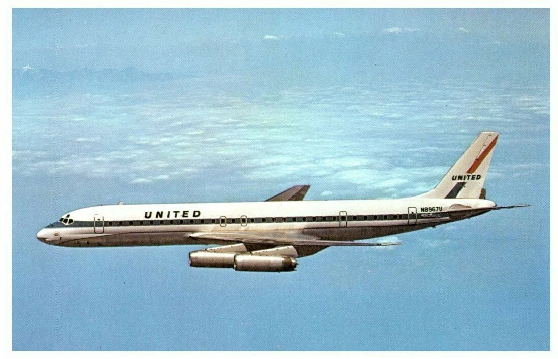 Mcdonnell Douglas Dc 8