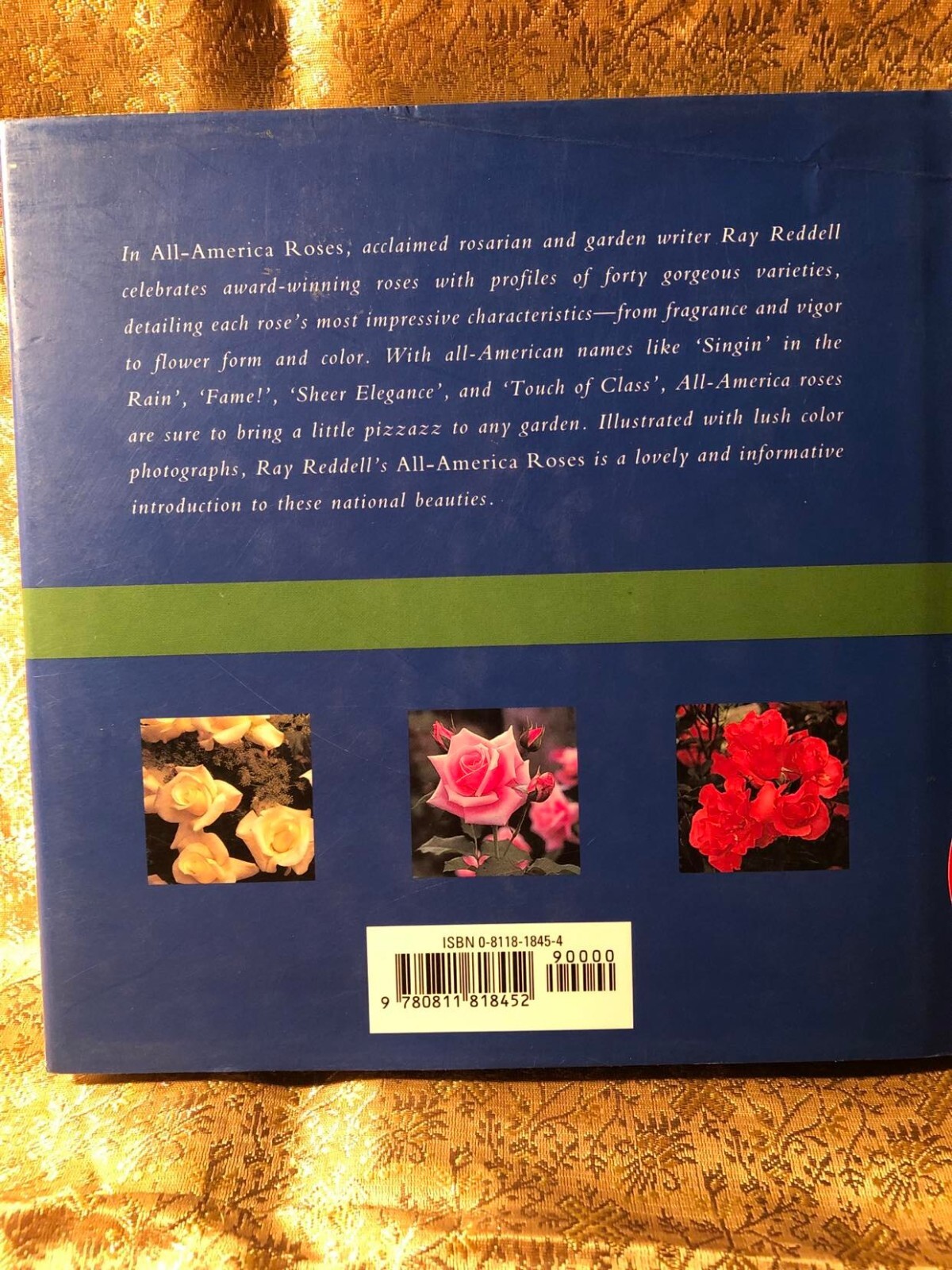 All-America Roses by Saxon Holt, Sergio Baradat and Rayford Clayton ...