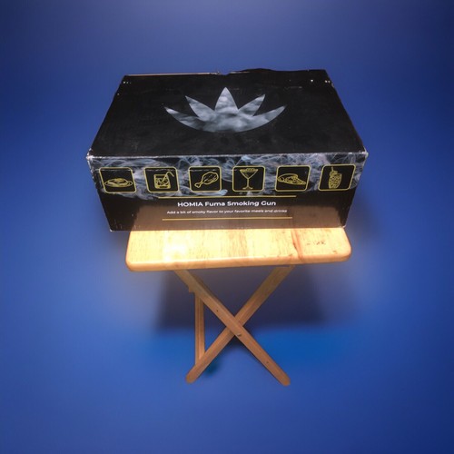 HOMIA Fuma Portable Smoking Gun Extended Kit - Wood Smoke Infuser W ...