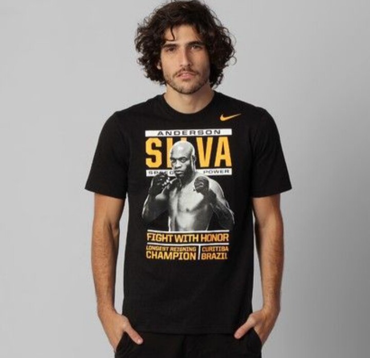 Anderson Silva Nike