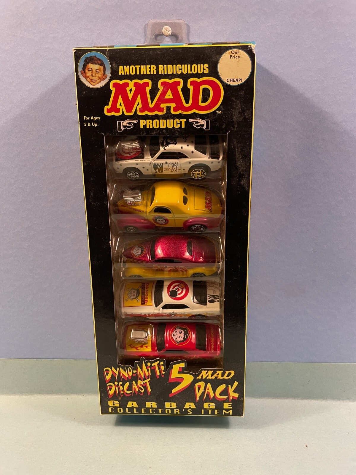 Racing Champions - MAD Magazine - Dyno-Mite DieCast 5 Pack | eBay