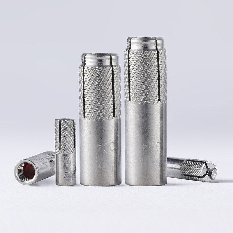 M6-M16 Einschlaganker Hülsen Anker Schlaganker A2 Edelstahl ...