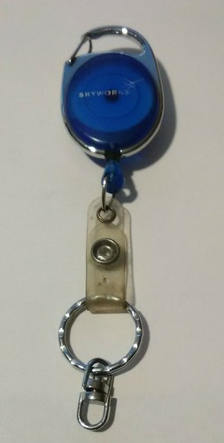 SKYWORKS COMPANY LOGO KEY CHAIN GREAT FOR ANY COLLECTION! | eBay