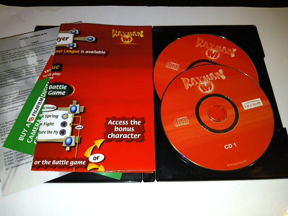 Rayman M PC Game BN2 | eBay