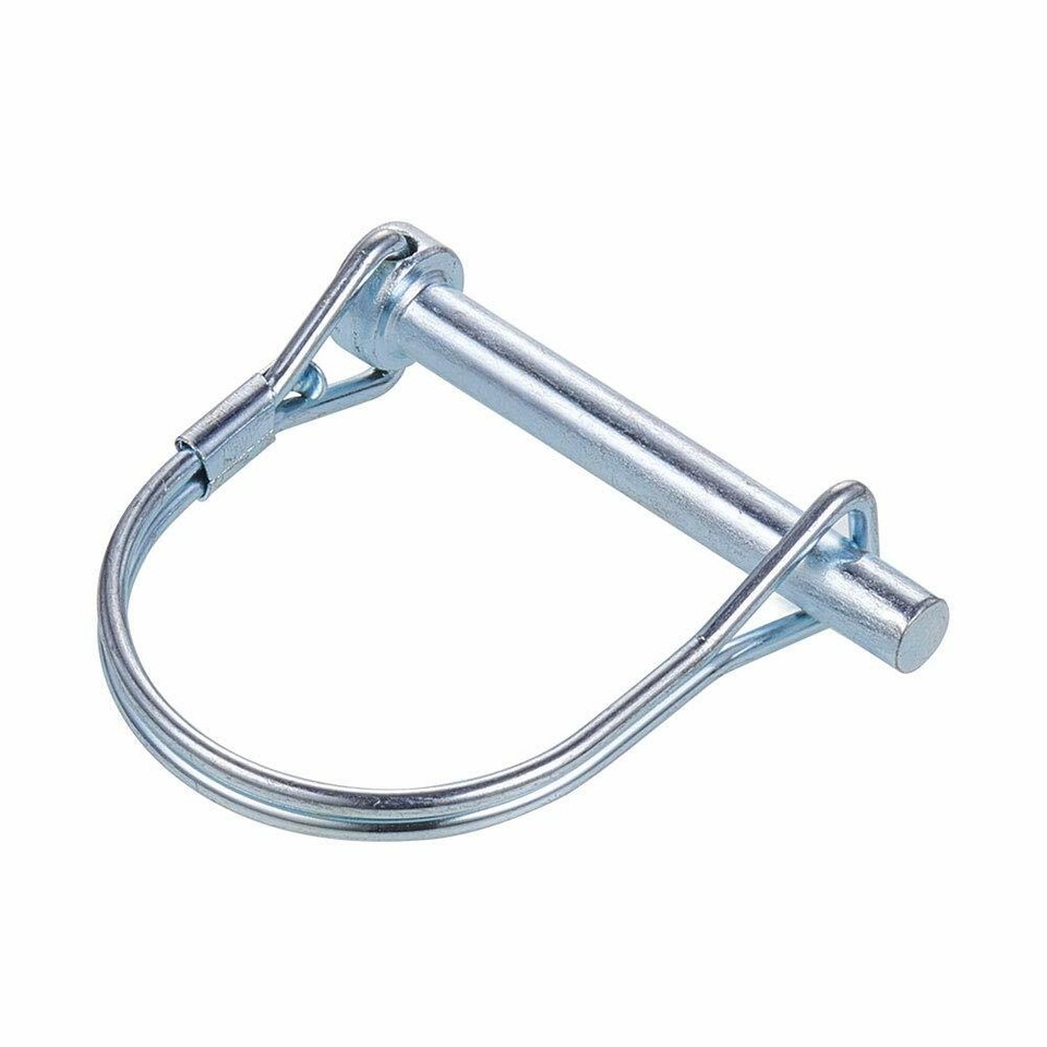 10 X 6MM D LOCK PINS - Wire Clip Lynch Linch For Trailers Linkage ...
