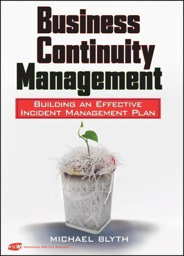 Business Continuity Management: Build- 0470430346, Michael Blyth ...