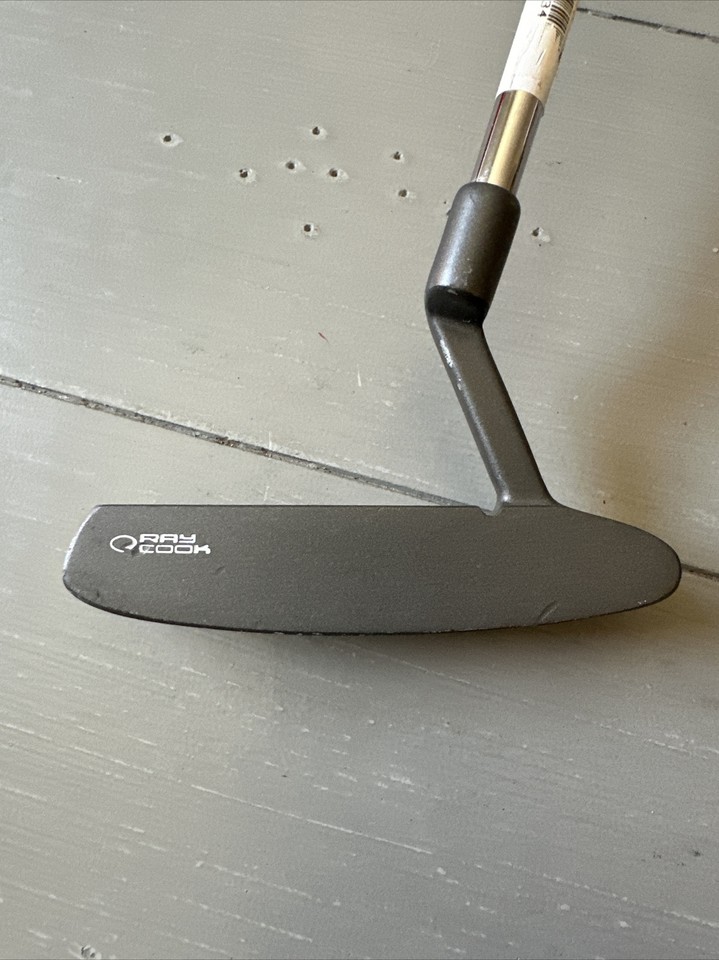 Ray Cook Classic Plus III Blade 35" Putter Steel Golf Club RH | eBay