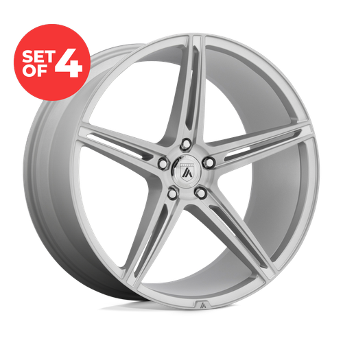 (Set of 4) Asanti Black ABL-22 ALPHA 5 Wheels 20x10.5 5x114.3 +38 mm ...