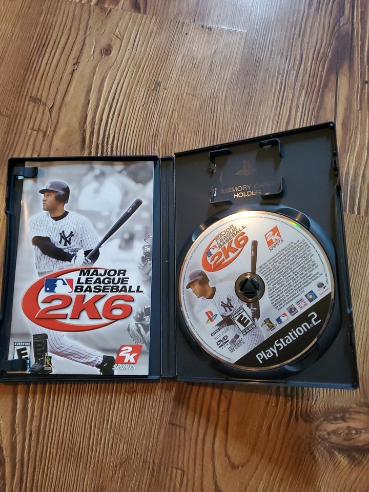 Major League Baseball 2K6 (Sony PlayStation 2, 2006) 710425279379| eBay