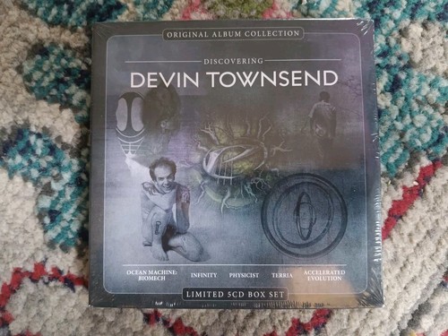 Devin Townsend Original Album Collection 5 Cd Box Set Sealed | eBay