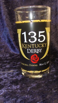 135 KENTUCKY DERBY~May 2 2009~ 5”~ Has All Winners 1875-2008~ VGC ...