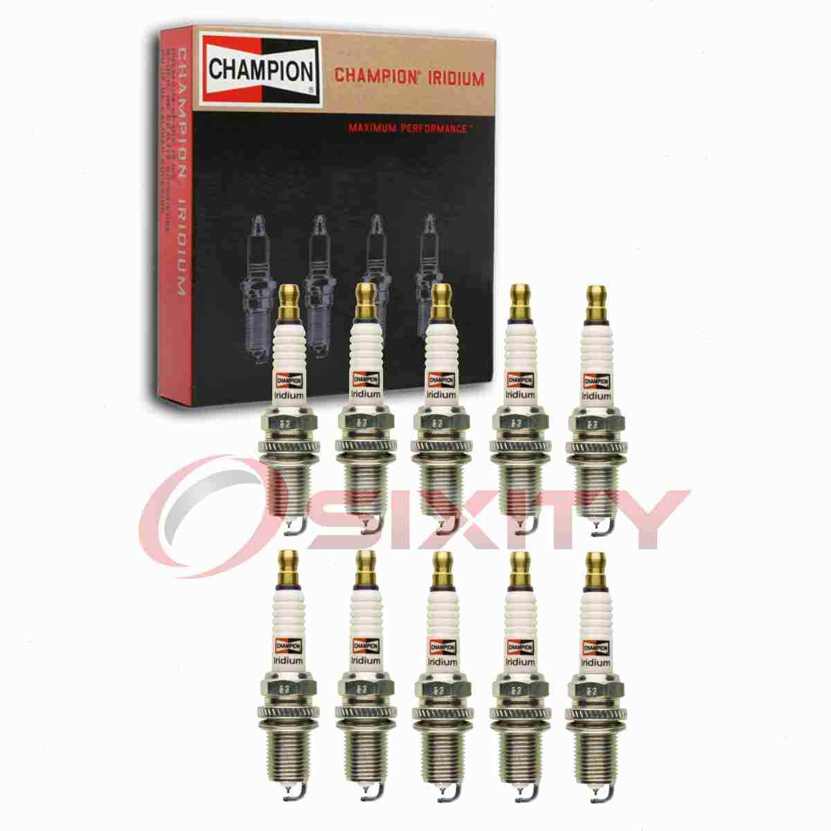 Champion RC12WYPB4 - Alternative spark plugs