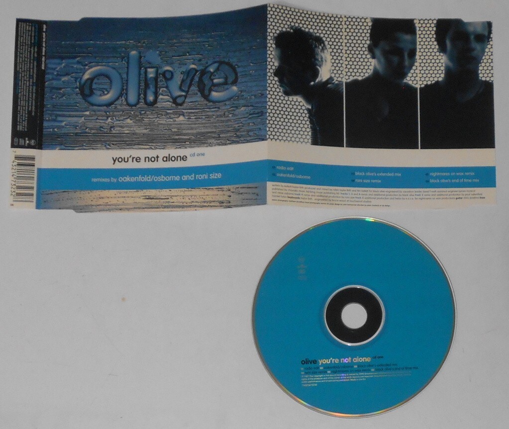 Olive - You're Not Alone cd one ep - U.K. cd | eBay