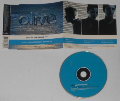 Olive - You're Not Alone cd one ep - U.K. cd | eBay