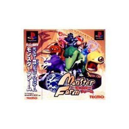 PS1 Monster Farm Sony Playstation 1 Japanese Game Soft Tested Working ...