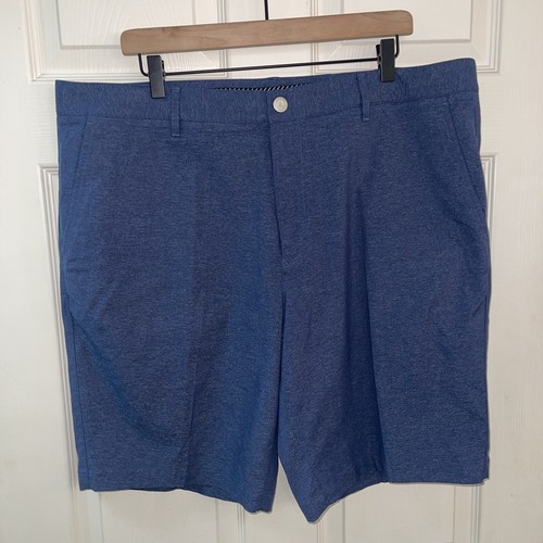 Bonobos Golf Shorts Men's Size 40 Blue Polyester Nylon 10” Inseam EUC ...
