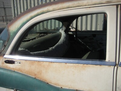 1956 CHRYSLER DESOTO RIGHT REAR PASSENGER DOOR BELTLINE MOULDING TRIM ...