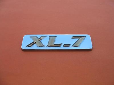 99 00 01 02 03 04 05 06 SUZUKI XL7 XL-7 SIDE FENDER EMBLEM LOGO BADGE ...