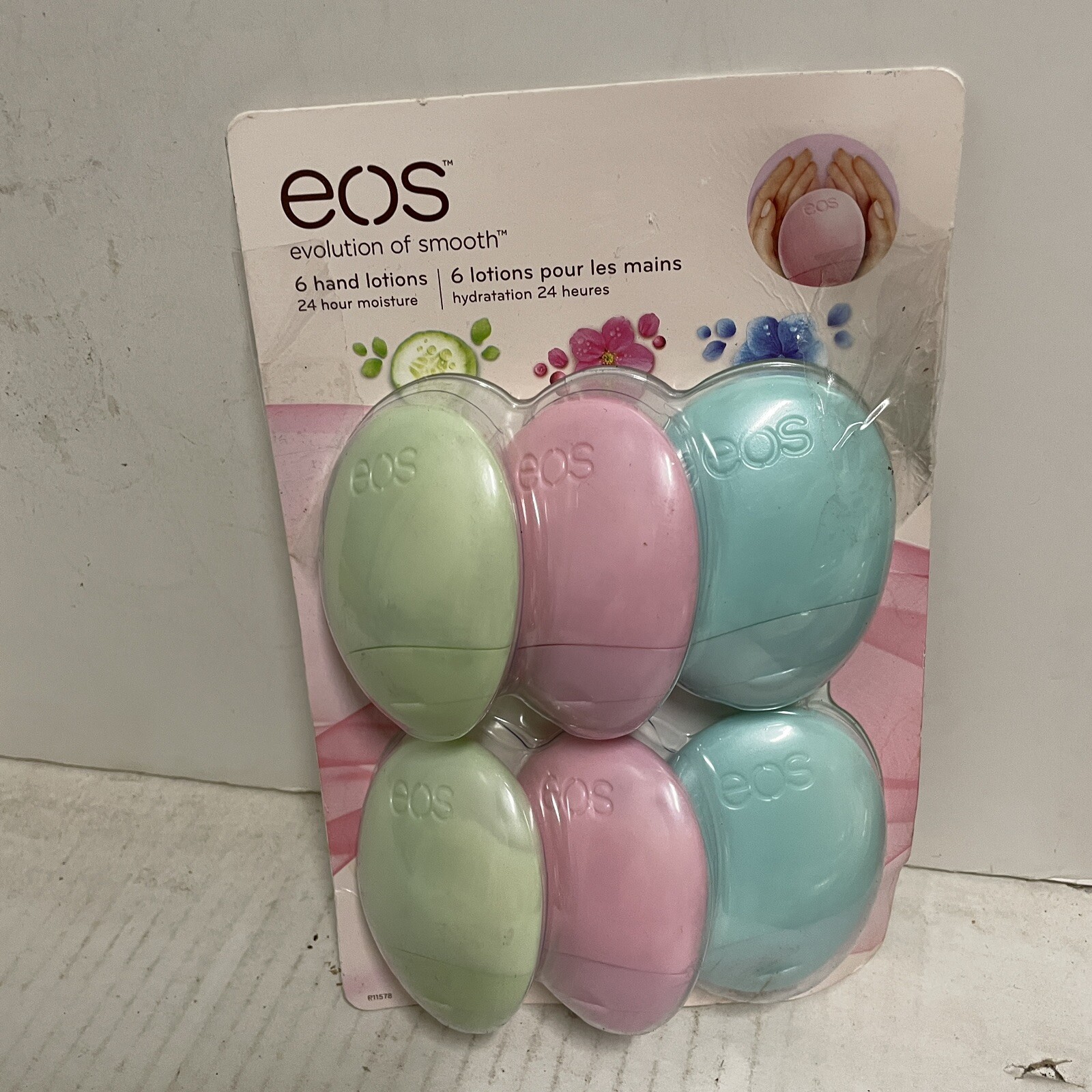 All Eos Hand Lotion