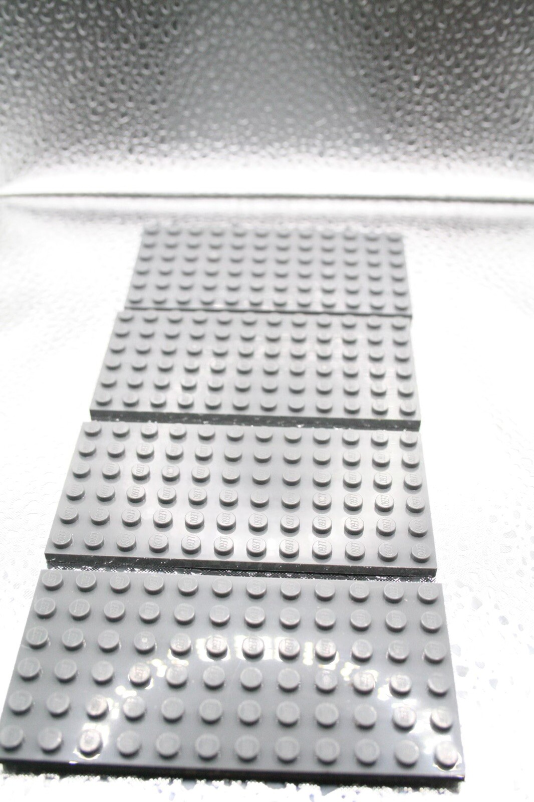 Original LEGO Part 6x12 Base Plate Dark Gray Replacement #3028 x 4 | eBay