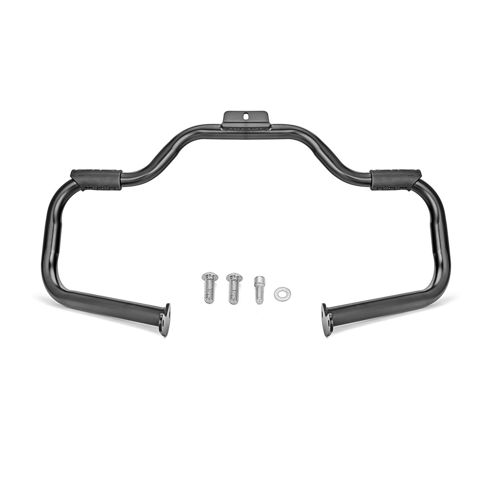 Highway Engine Guard Crash Bar For Harley Softail FL Deluxe Fat Boy ...