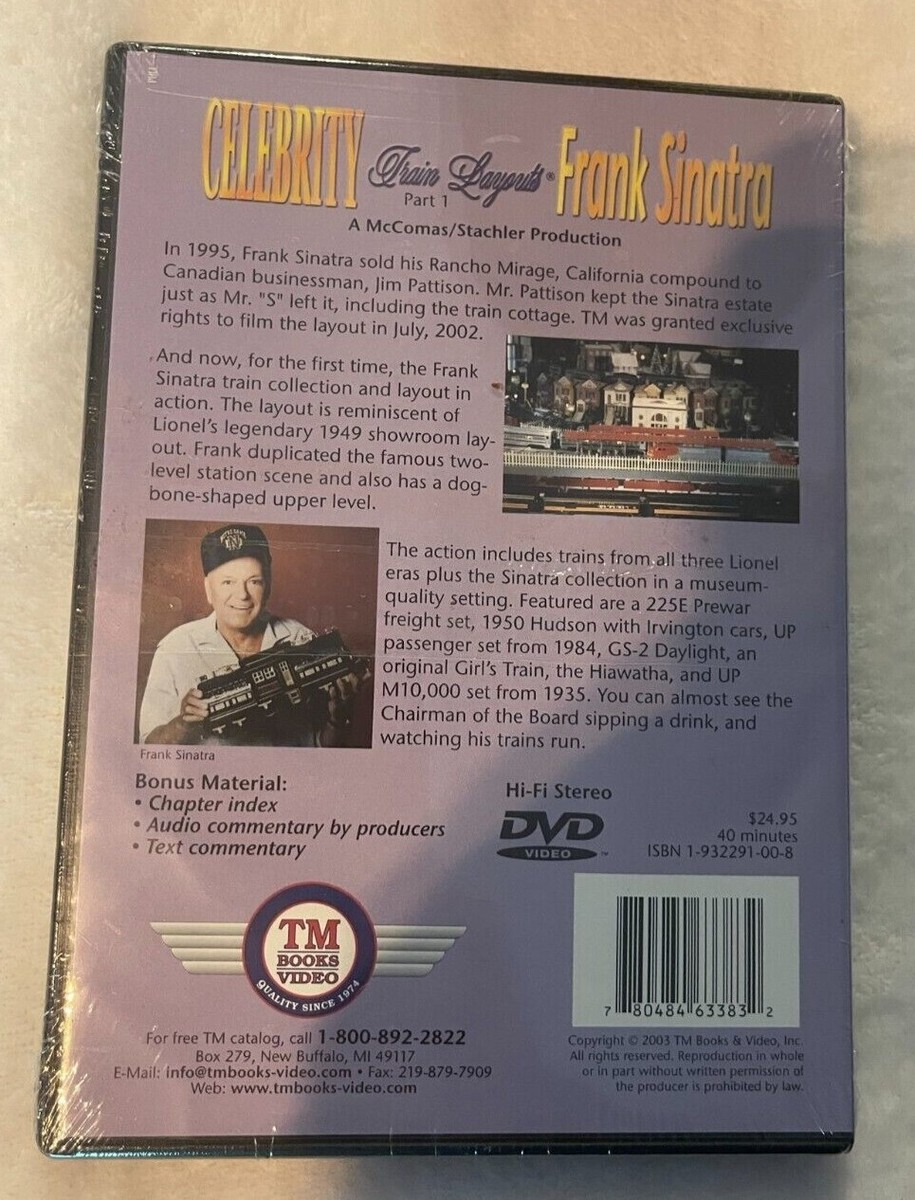 Frank Sinatra Trains VON RYANS EXPRESS (1965) MICHAEL GOODLIFFE, JOHN