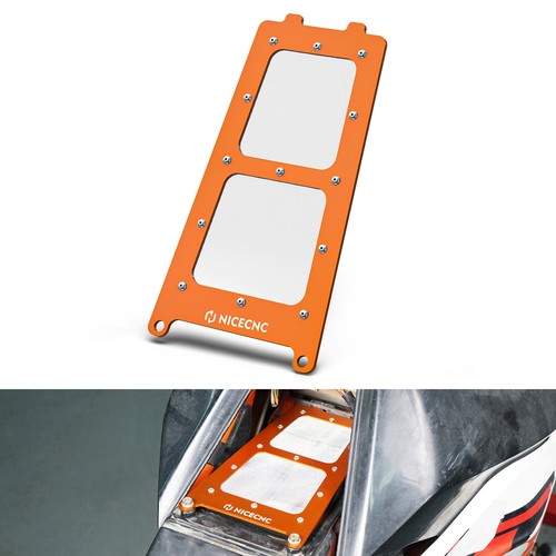 Air Box Top Cover w/Filter Screen For Husqvarna 701 ENDURO/ Supermoto ...