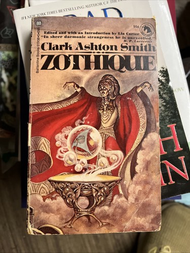 Zothique By Clark Ashton Smith 1970 1st Edition & Printing Ballantine ...
