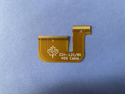 Replacement ZIF Ribbon Cable for Zune 80/120GB Models | eBay
