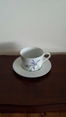 Vintage Block Spal purple Tea Cups | eBay