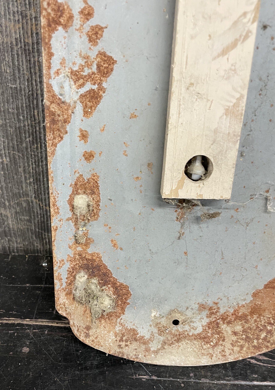 Vintage 40s/50s Purity Flour Country Store Advertising Thermometer Sign ...