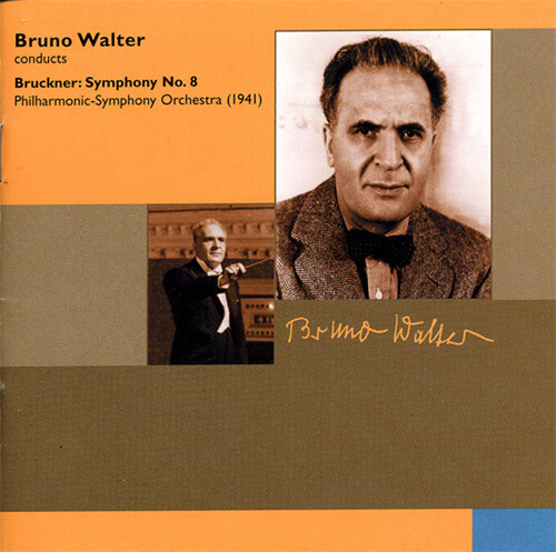 Bruno Walter - Bruno Walter Plays Bruckner's 8th [New CD] 17685110627 ...