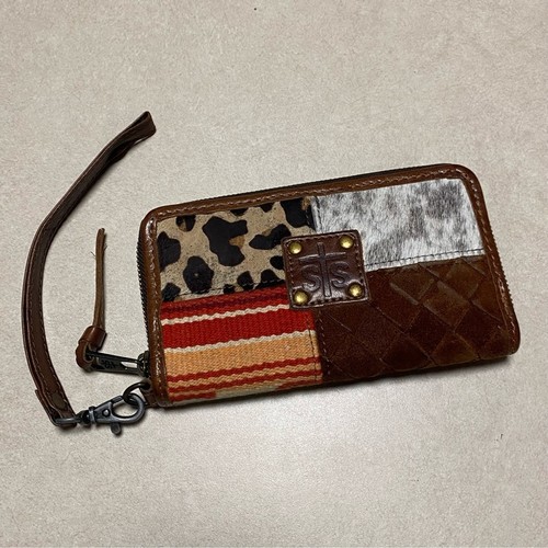 STS Ranch Wallet Women OS Remnants Rosa Patchwork Wristlet Wallet | eBay