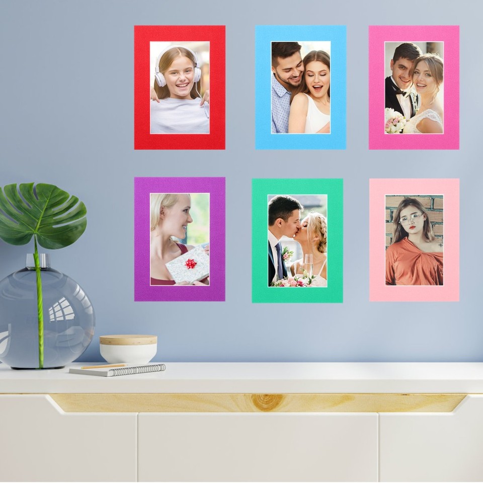 30 Pcs Photo Display Frame Bulk Frames Small Hanging Picture Painting ...