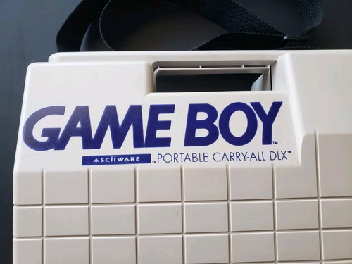 Asciiware Portable Carry-All DLX Vintage Case for Nintendo GameBoy ...