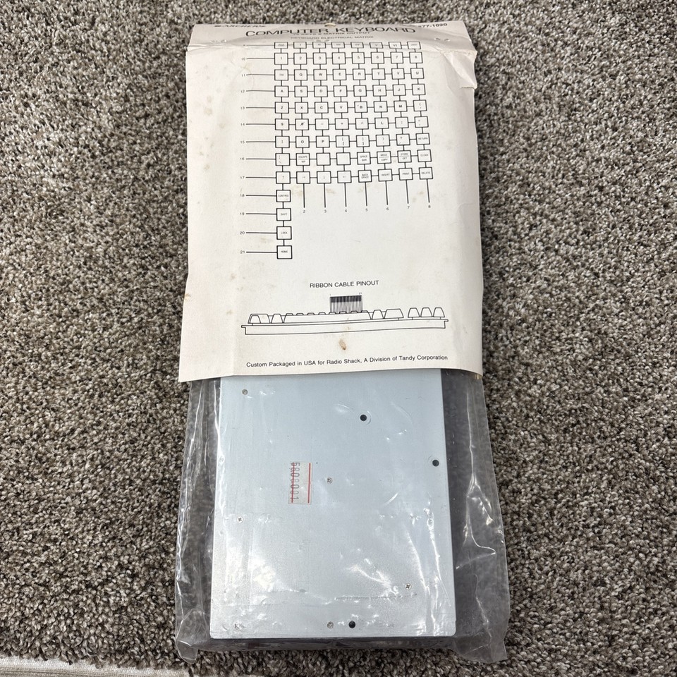 Coleco Adam Computer Keyboard Mechanism Radio Shack NEW SEALED | eBay