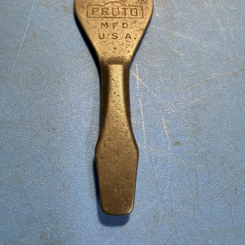 Vintage PROTO Professional Key Fob Flathead Screwdriver USA Ingersoll ...