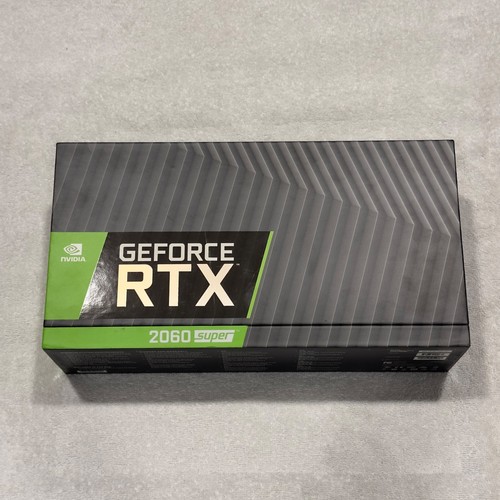 NVIDIA GeForce RTX 2060 Super Founders Edition 8GB GDDR6 - Complete in ...